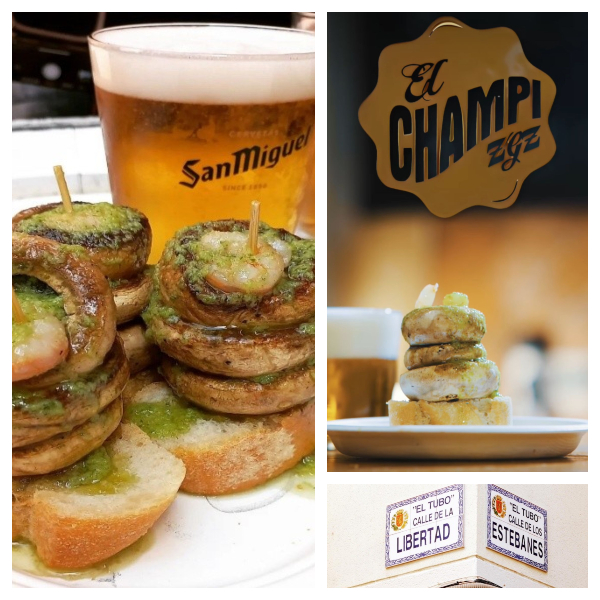 El Champi: El Icono del Tapeo que se Expande como Franquicia. - Top ...